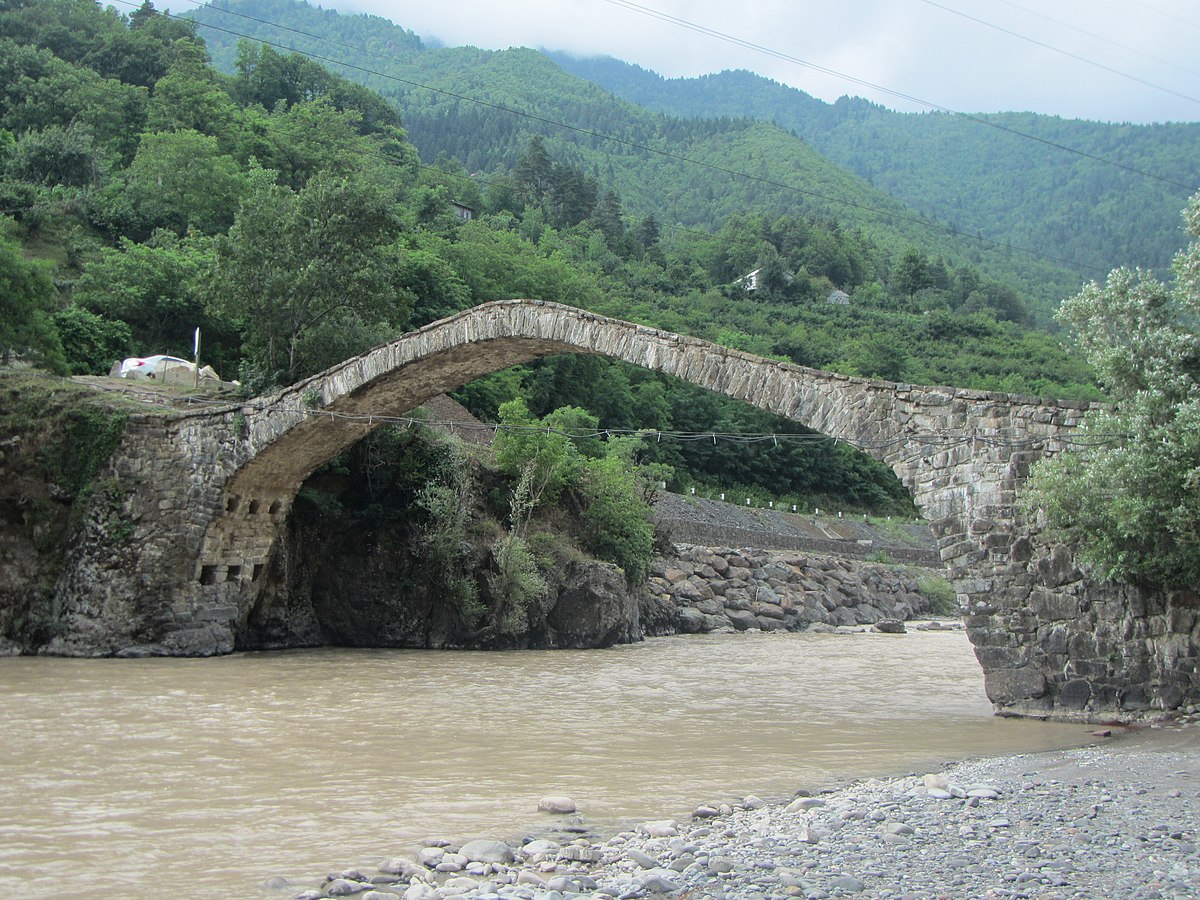 Unique arched bridges of Adjara | Secret Tour