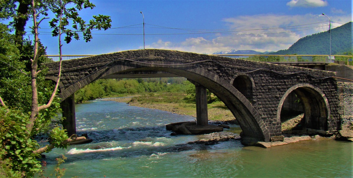 Unique arched bridges of Adjara | Secret Tour